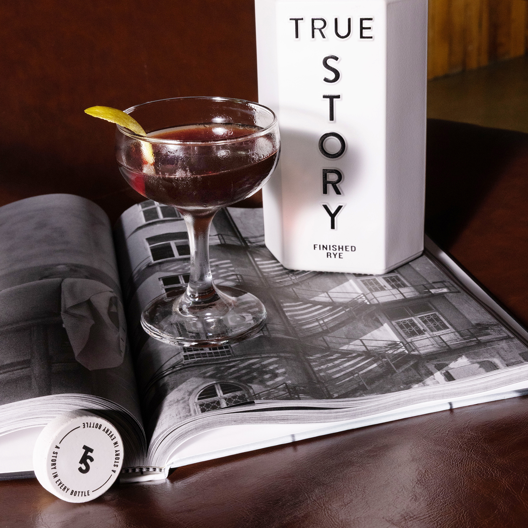 AFTER HOURS - True Story Whiskey