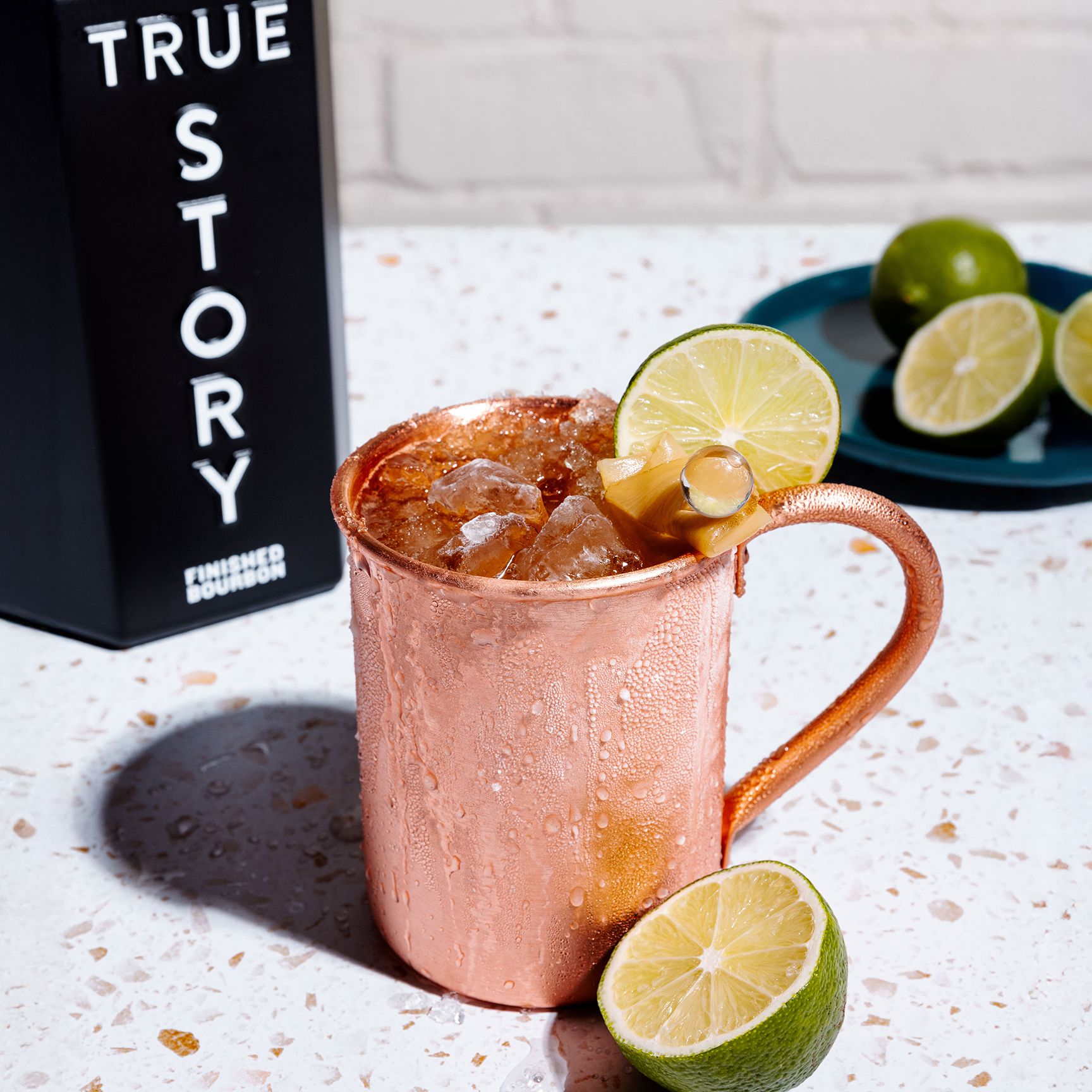 Kentucky Mule "Donkey Kick" - True Story Whiskey